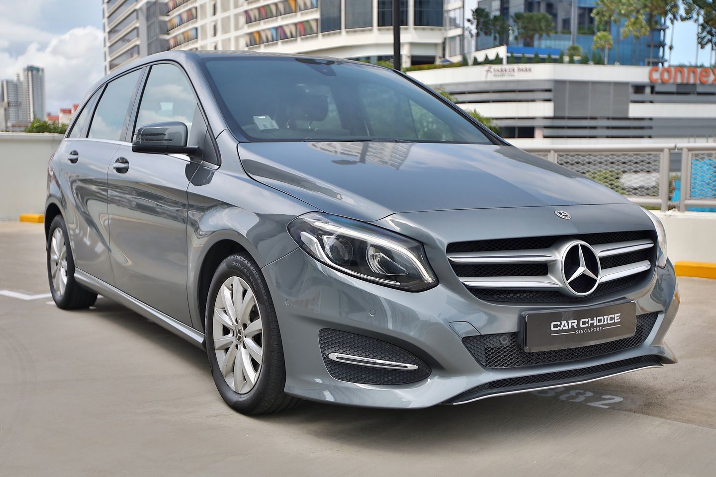 Certified Pre-Owned Mercedes-Benz B-Class B180 Style | Car Choice Singapore