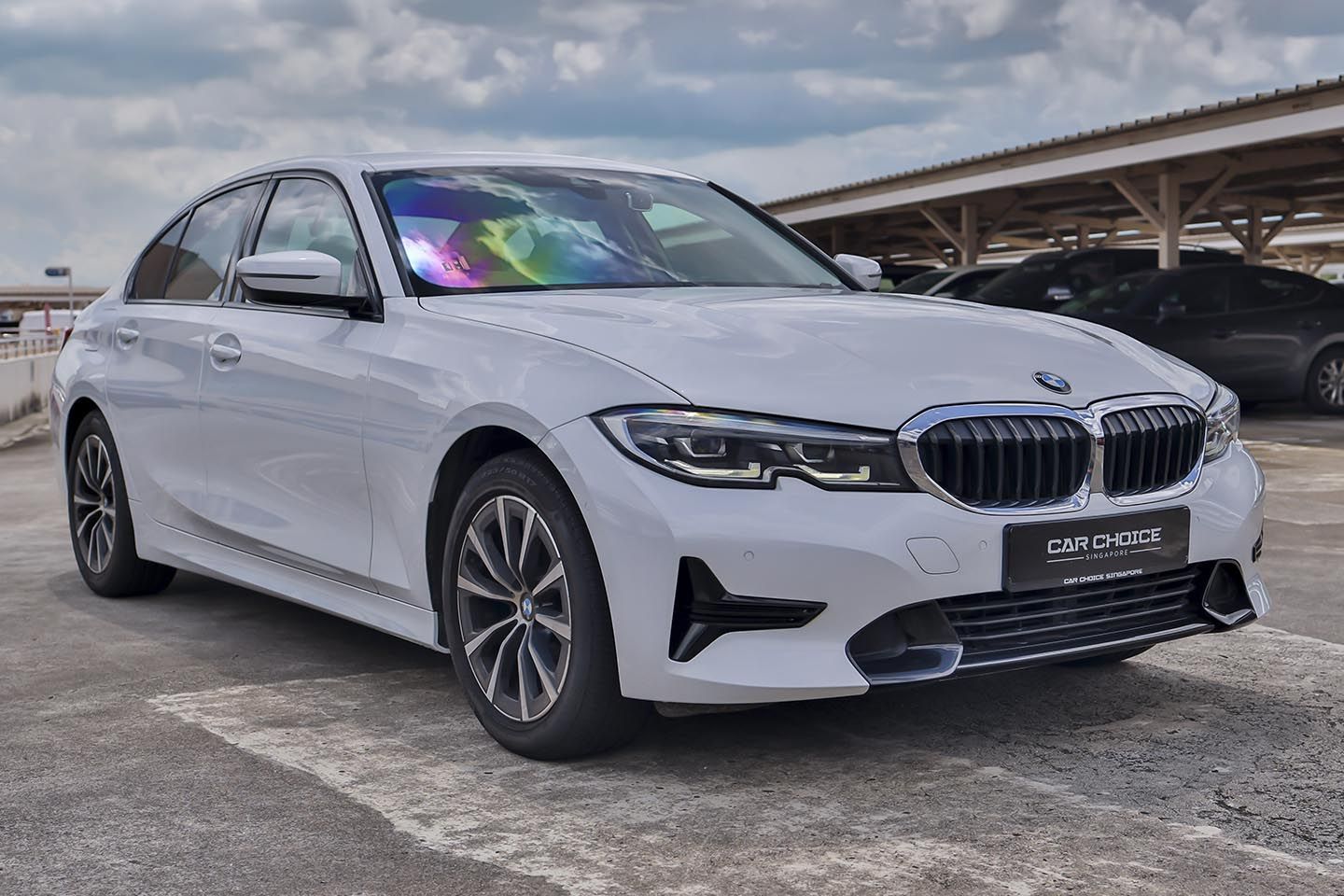 Certified Pre-Owned BMW 3 Series 318i Highline | Car Choice Singapore