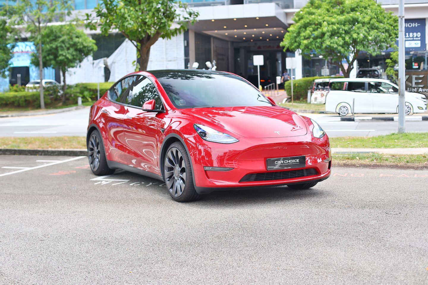 Certified Pre-Owned Tesla Model Y Electric Performance AWD | Car Choice ...