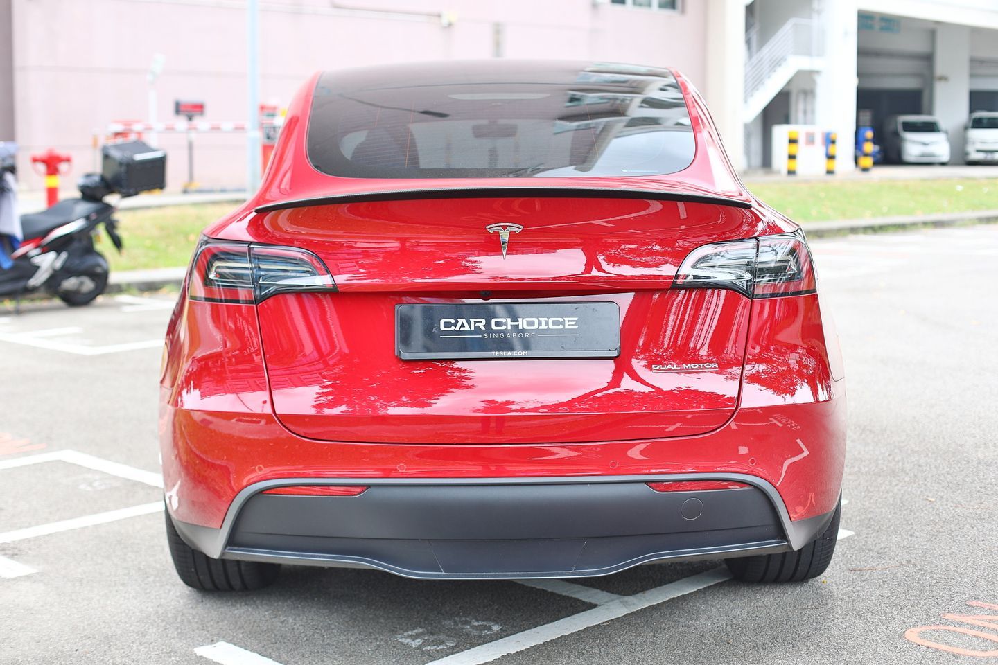 Certified Pre-Owned Tesla Model Y Electric Performance AWD | Car Choice ...