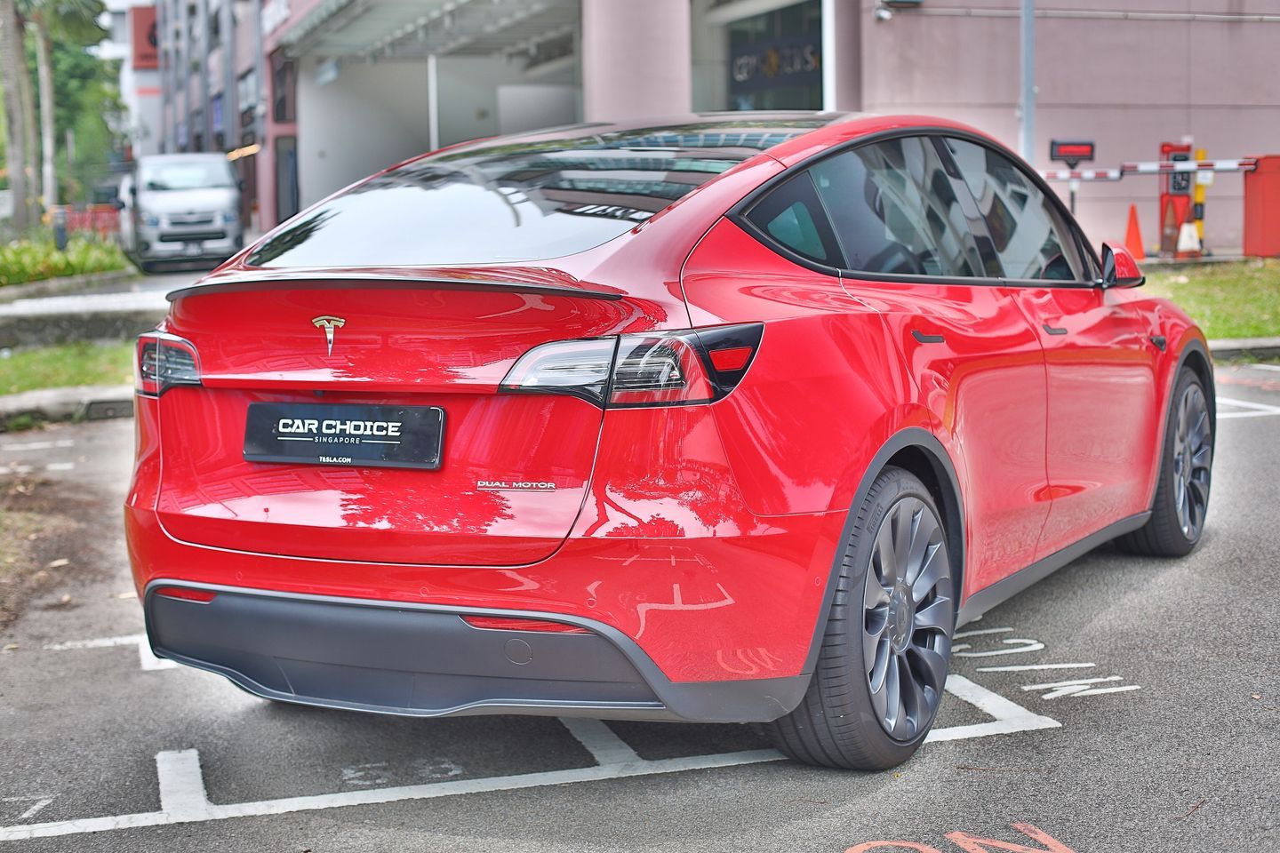 Certified Pre-Owned Tesla Model Y Electric Performance AWD | Car Choice ...