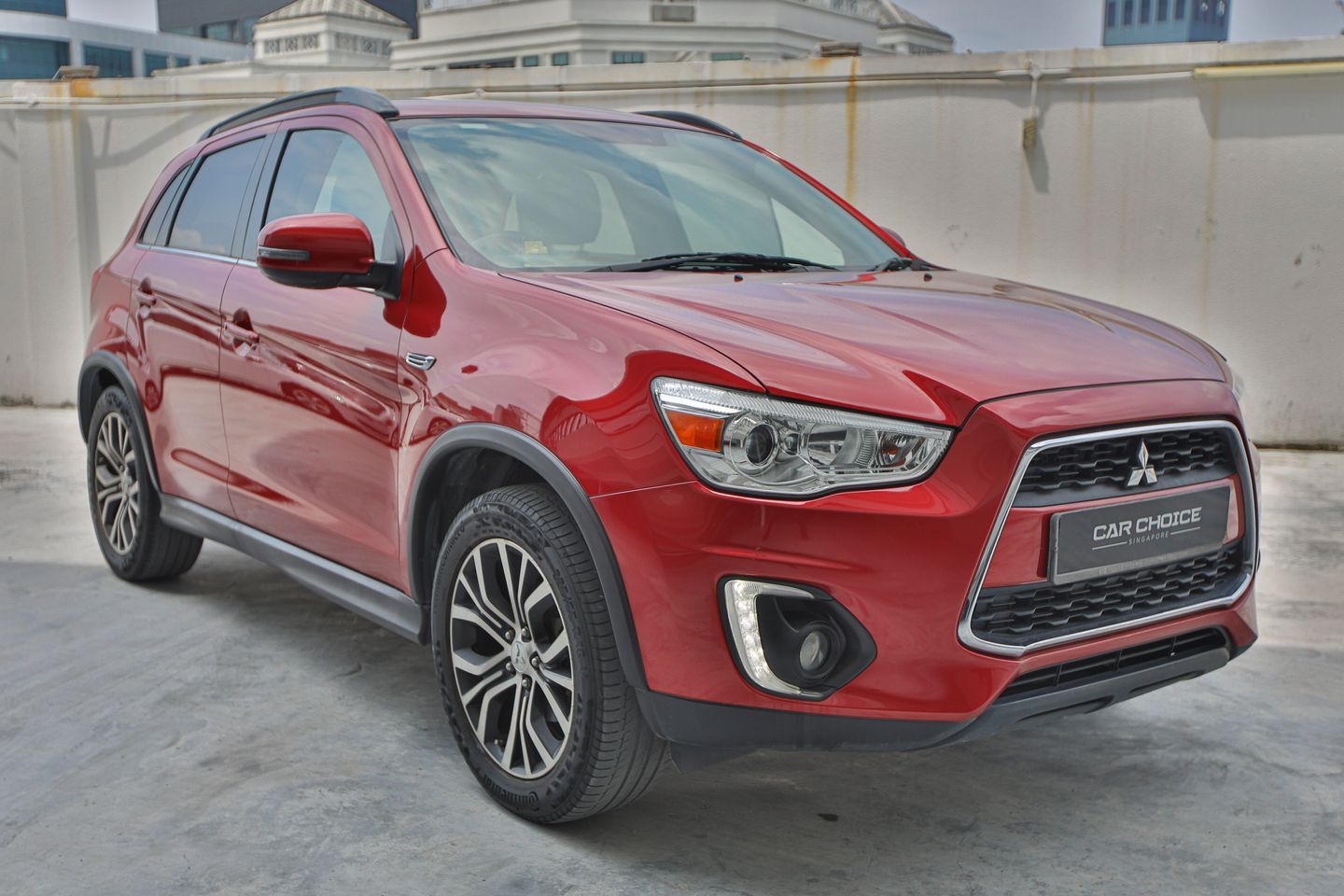 Certified Pre-Owned Mitsubishi ASX 2.0A | Car Choice Singapore