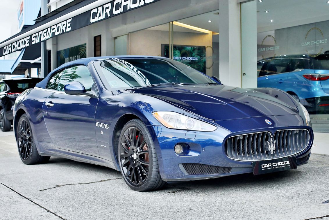 Certified Pre-Owned Maserati GranCabrio 4.7 | Car Choice Singapore