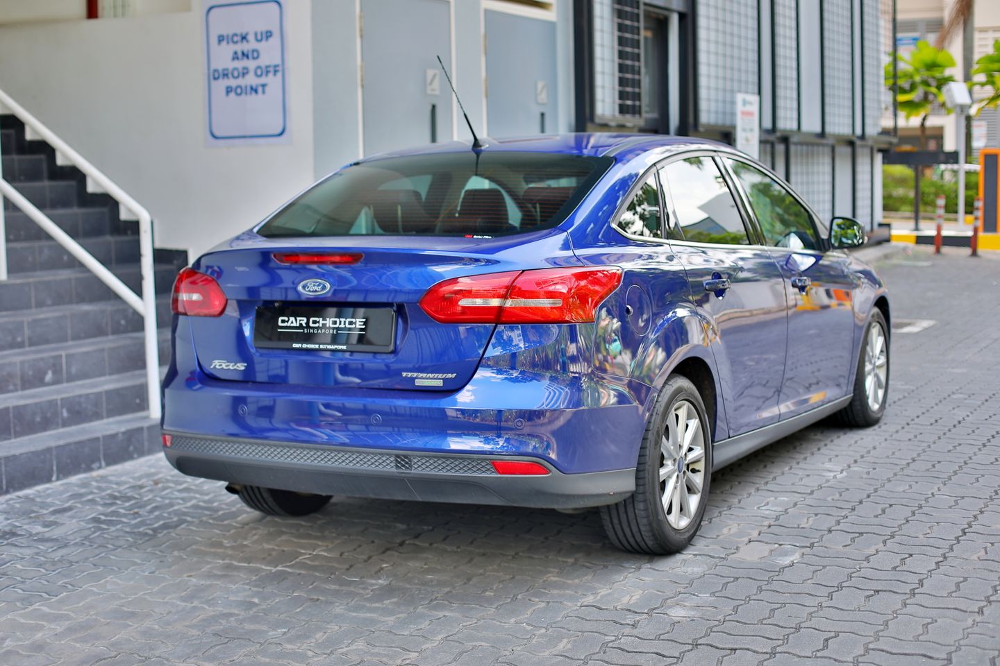 Certified Pre-Owned Ford Focus 1.0A GTDI Titanium | Car Choice Singapore