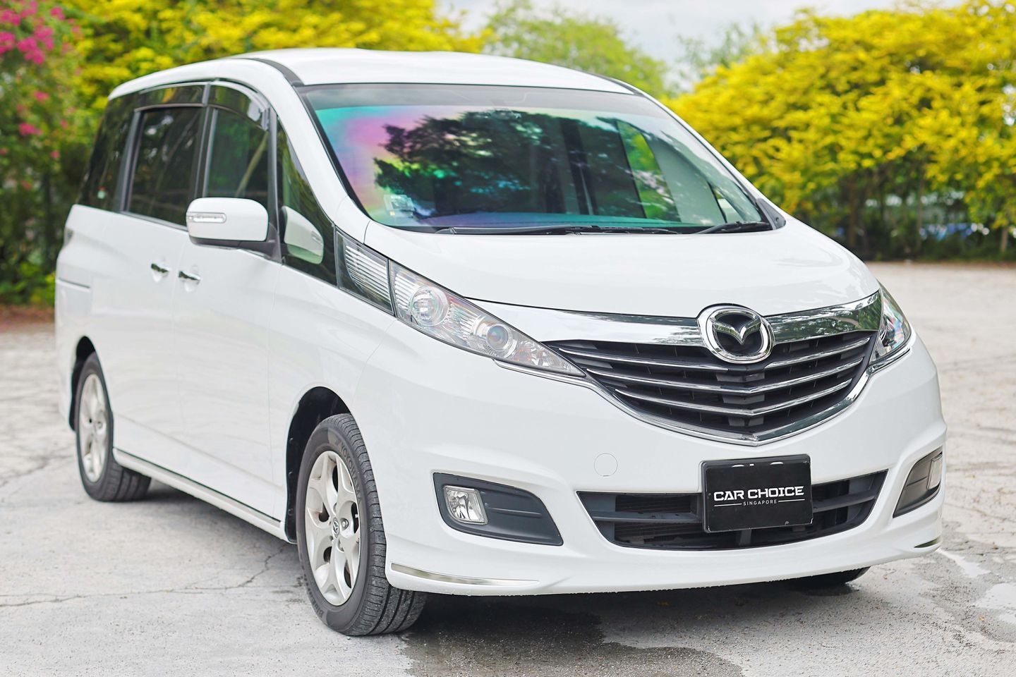 Certified Pre-Owned Mazda Biante 2.0A | Car Choice Singapore