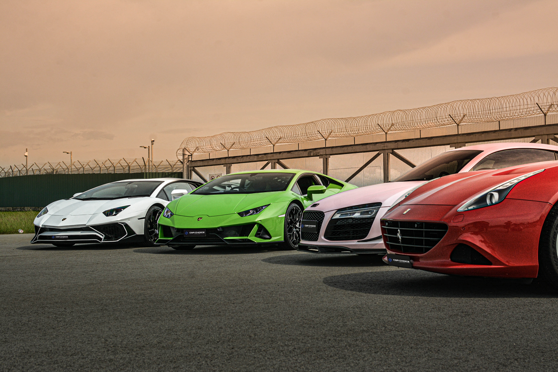 Supercar Collection | Car Choice Singapore